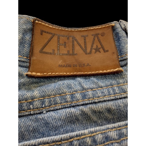 Zena | Jeans | Vintage Womens Zena High Waisted Mom Jeans Made In The ...